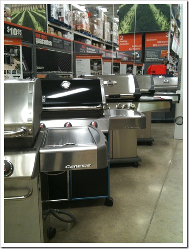 The Home Depot {Outdoor Living}